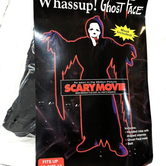 Easter Unlimited | Costumes | Scary Movie Whassup Y2k 200 Ghost Face ...